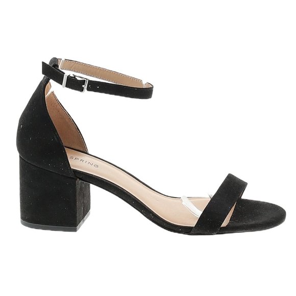 Aldo | Shoes | Aldo Call It Spring Black Heels | Poshmark